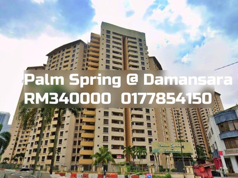Palm Spring @ Damansara - lelong