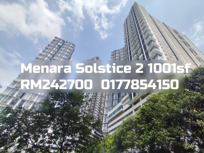 Menara Solstice 2 - lelong